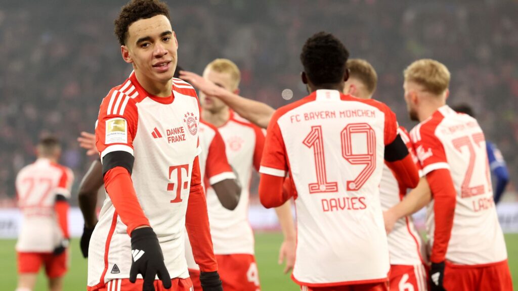 Jamal Musiala Career Statistics: Goals, Assists & Performance Stats
